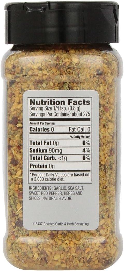 Weber Roasted Garlic & Herb Seasoning 220g Tub | Buy Now with Express International Delivery ...