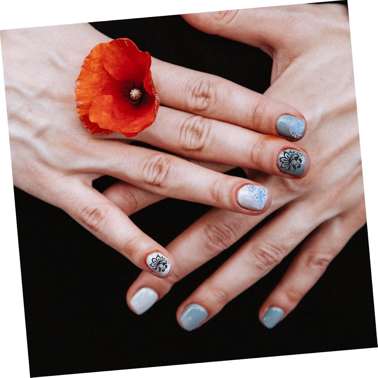 nail tech coloring book