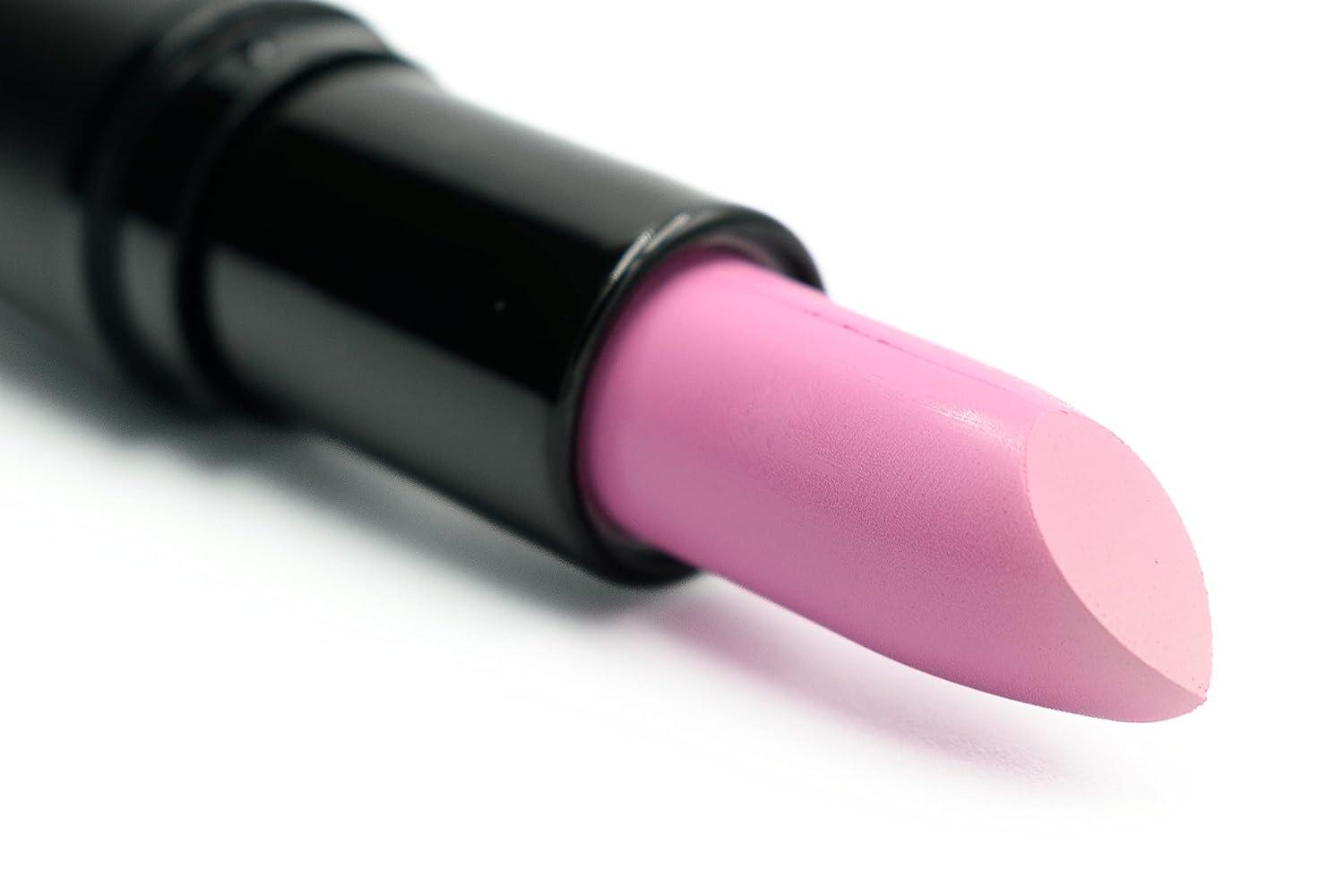 Pure Ziva Mod Baby Pink Ultra Matte Lipstick Color Moisturizing Paraben ...