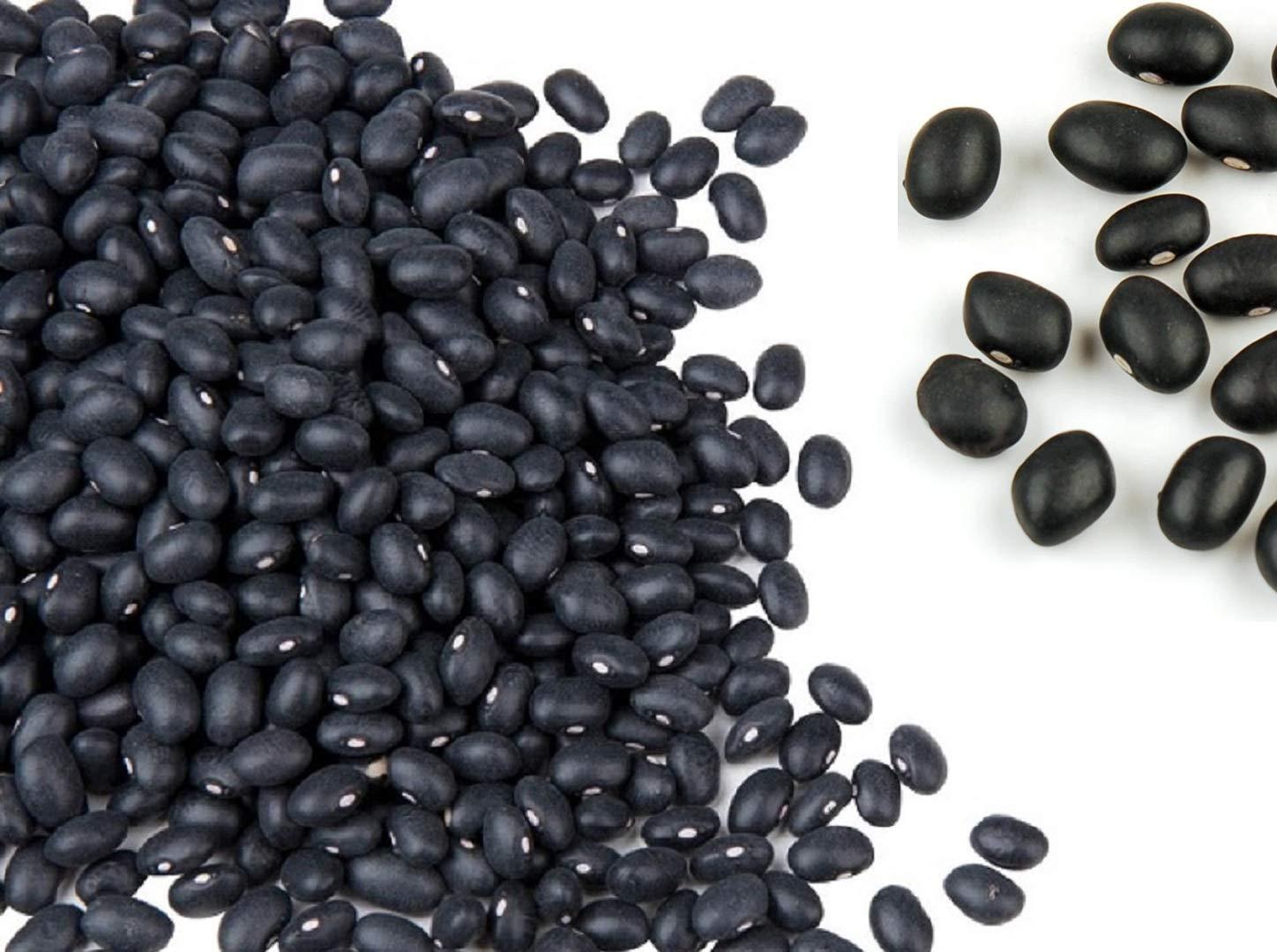 Organic Black Turtle Beans Dry Bulk - Non-GMO Black Kidney Beans - 5 ...