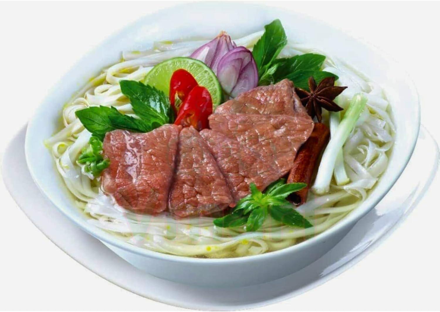 Vifon Vietnamese Style Instant Rice Noodles Beef Flavour Pho Bo 60g ...