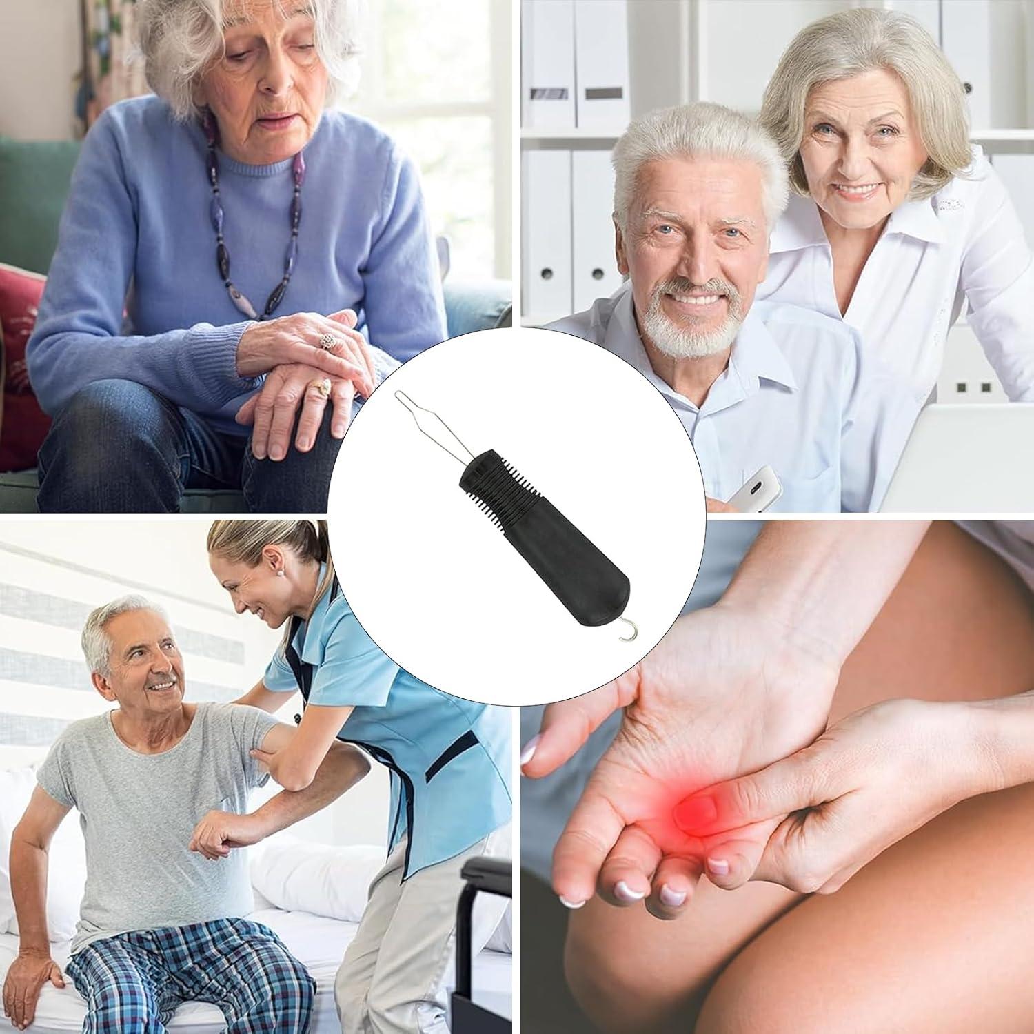 Button Aid for Seniors | Easy Threading & Zipper Help | 1 Piece Button ...