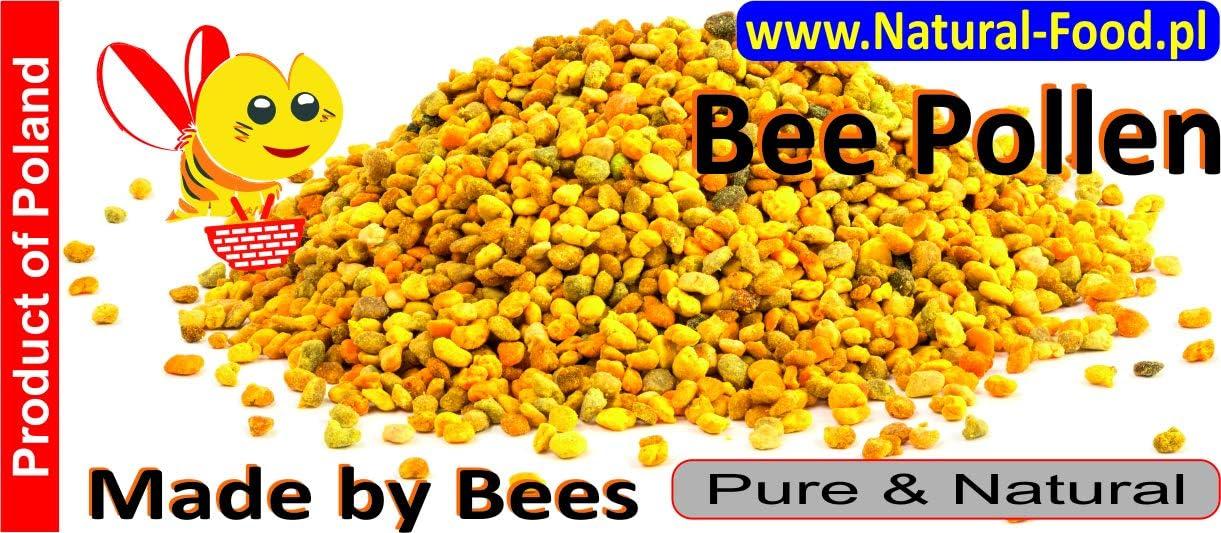 100% Pure RAW Bee Pollen from Poland - 1 kg Pack | Fresh and Natural ...