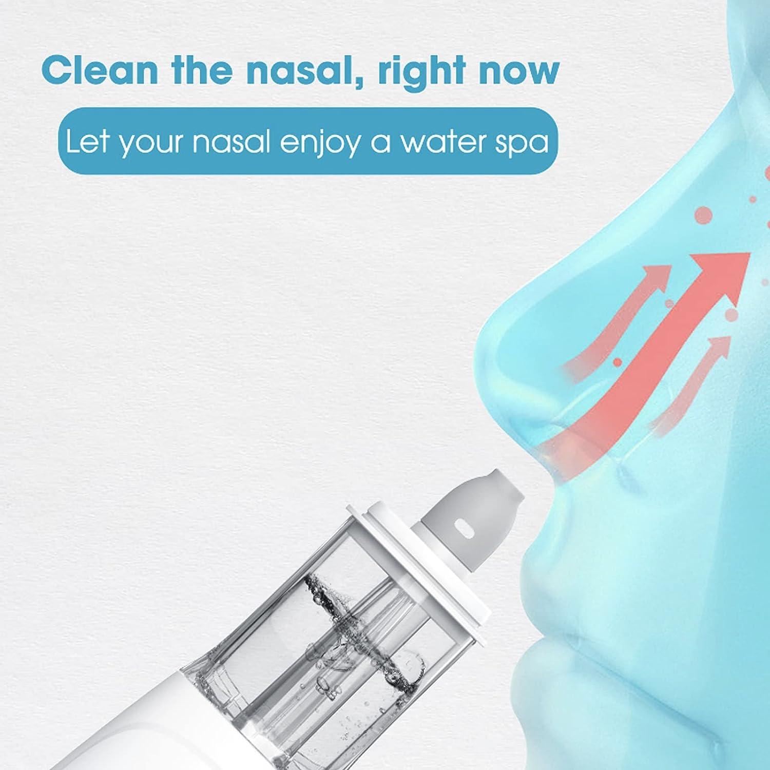 Cordless Neti Pot Sinus Rinse System for Kids and Adults - Nasal ...