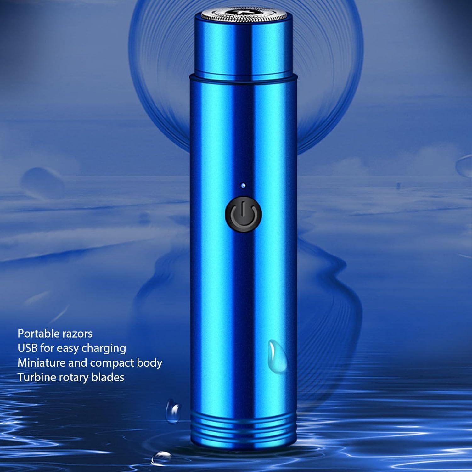 Buy Mini Beard Clipper - USB Rechargeable Electric Beard Cutter for ...