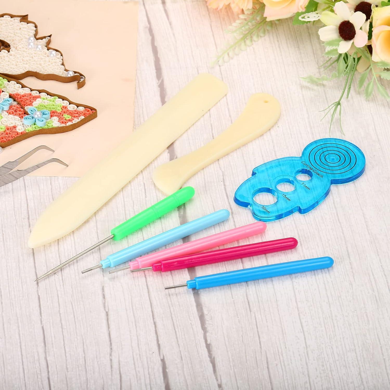 Paper Quilling Curling Coach Tool 2 Pack - Flower Rolling for Art ...