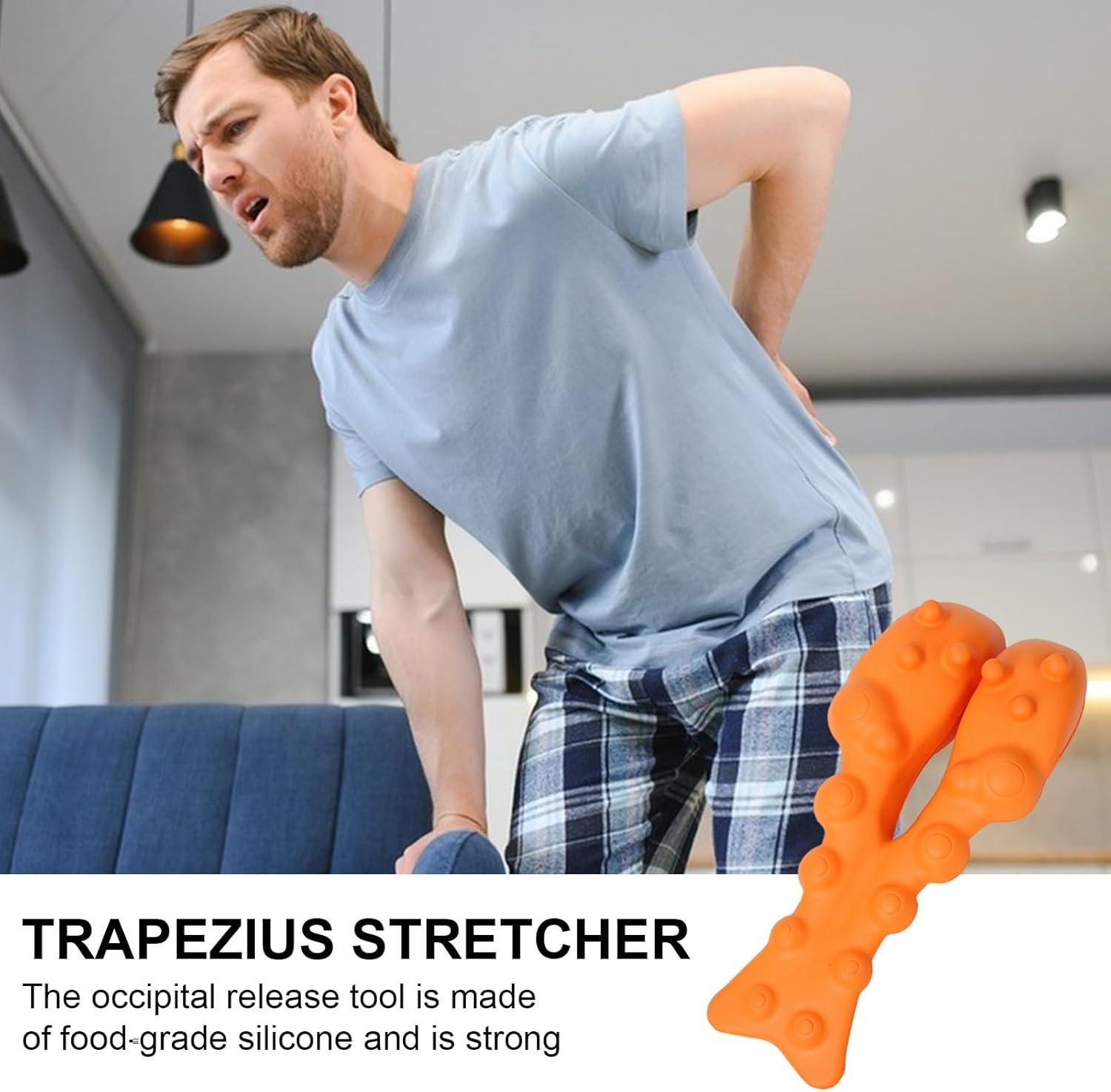 Biteatey Neck School Extension & Shoulder Trigger Point Massager ...