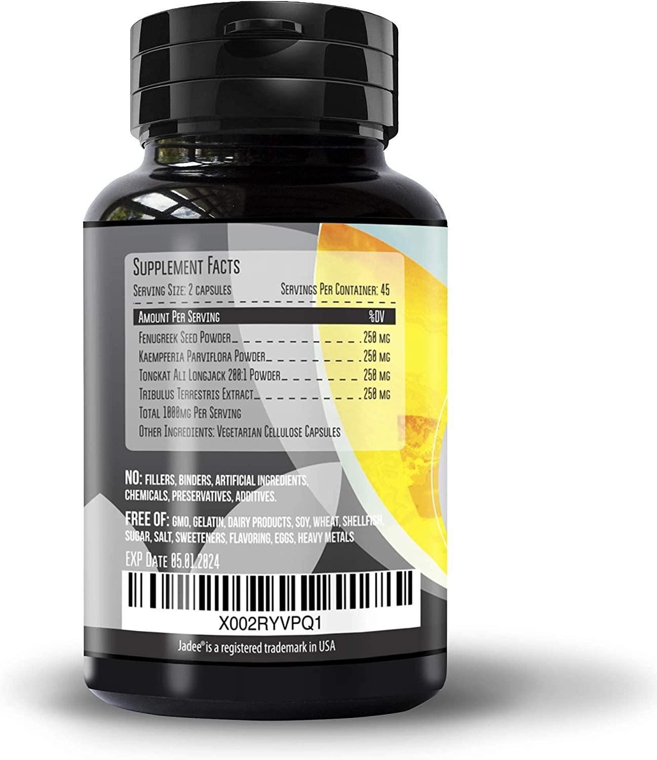 Natural Boost Ultimate Enhancing Pills - Increase Size & Strength in 60 ...