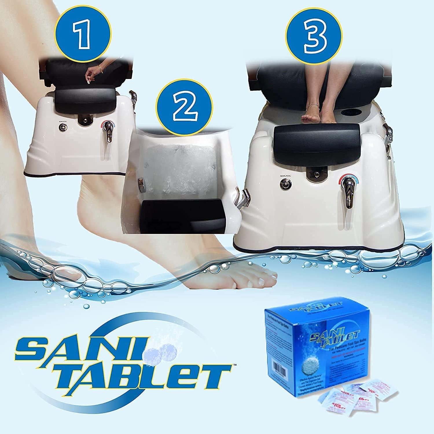 SANI CARE Sani-Tablet 100 Tablets (Model SAN0100) - Disinfectant ...