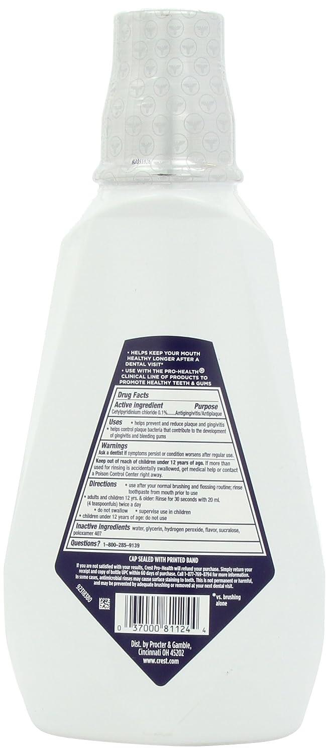 Crest Pro-Health Clinical Deep Clean Mint Rinse 32 Fl Oz - Ultimate ...
