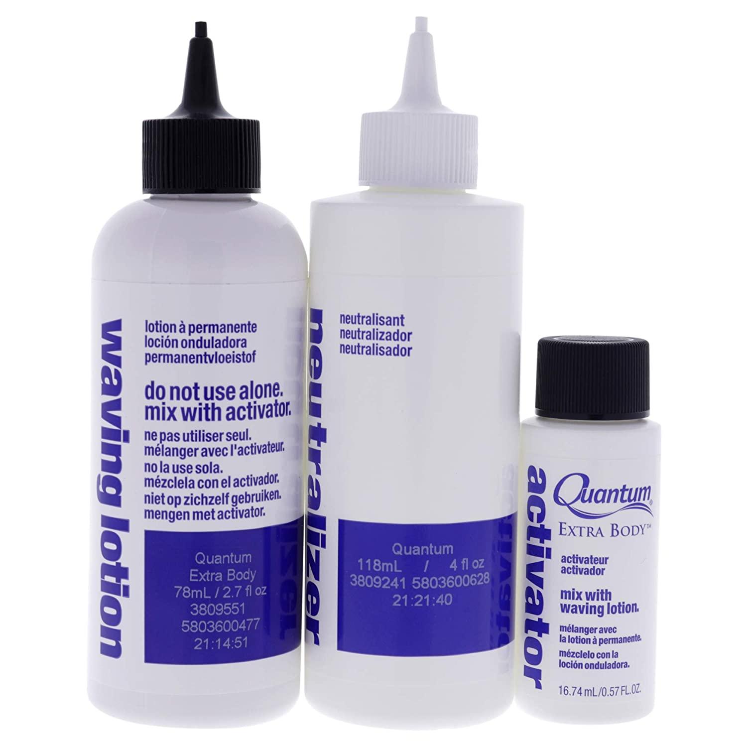 Zotos Quantum Extra Body Acid Perm Treatment - 1 Application (Pack of 1 ...