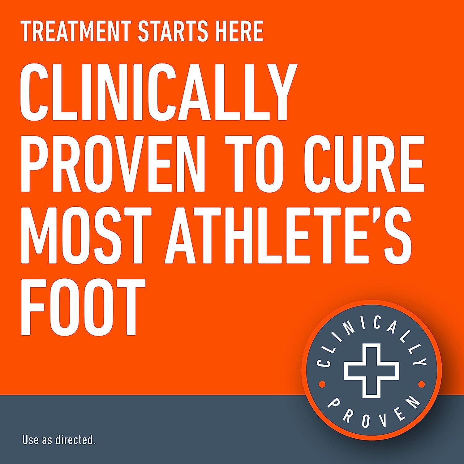 Lotrimin AF Cream 1% Clotrimazole Antifungal Treatment for Athlete's ...