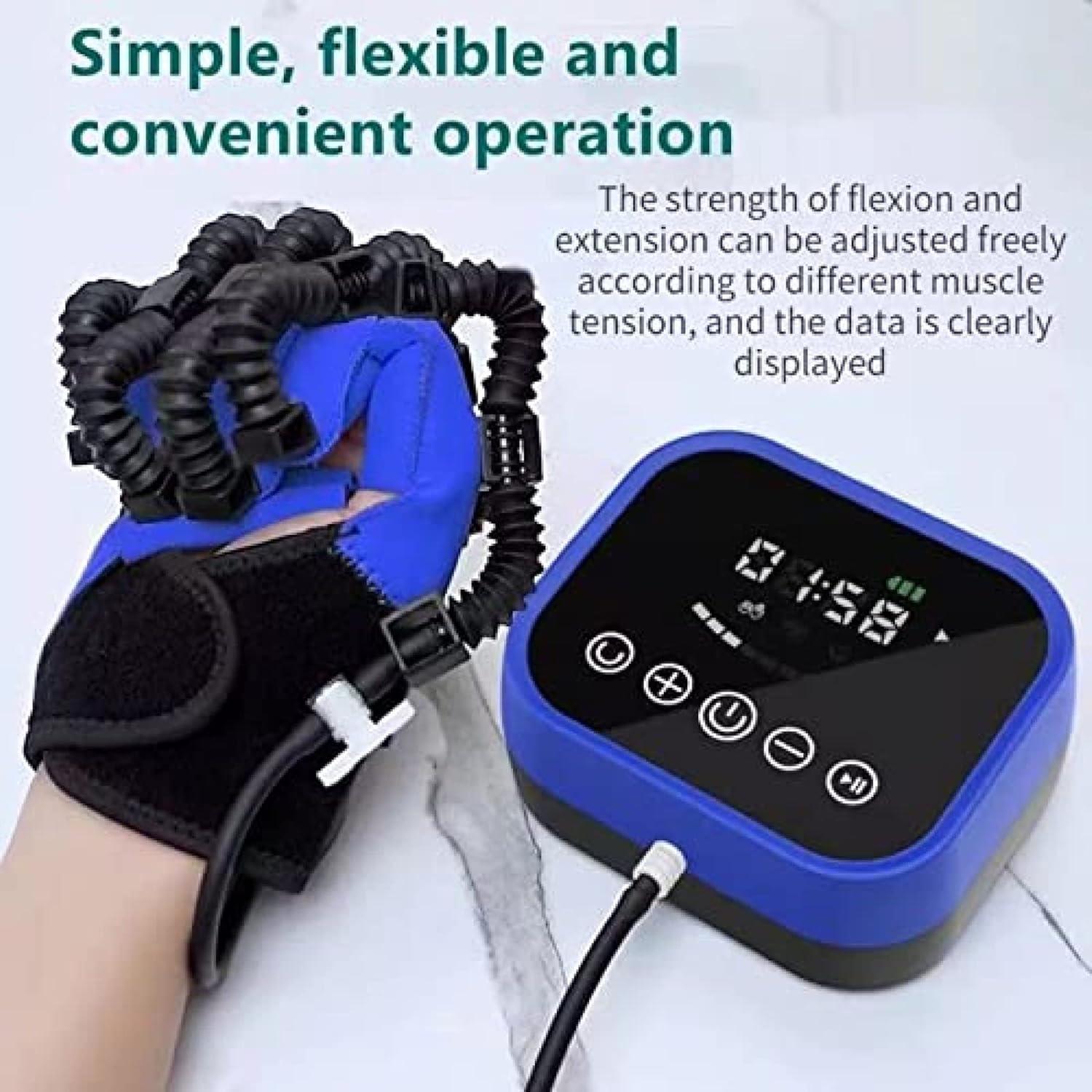 Rehabilitation Robot Gloves - Finger Exercises Splint Auxiliary Gloves ...