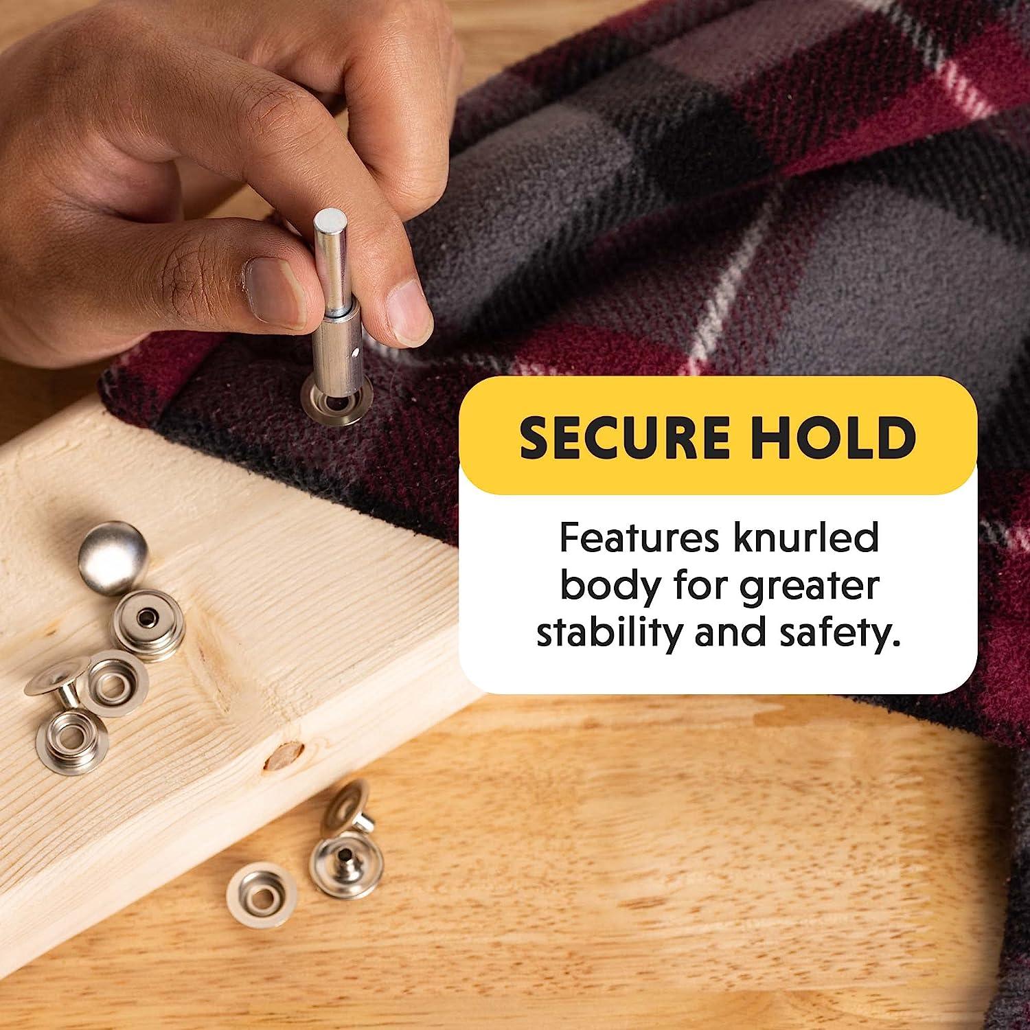 General Tools 1265 Snap Fastener Kit with 6 Fasteners | Buy Now with ...