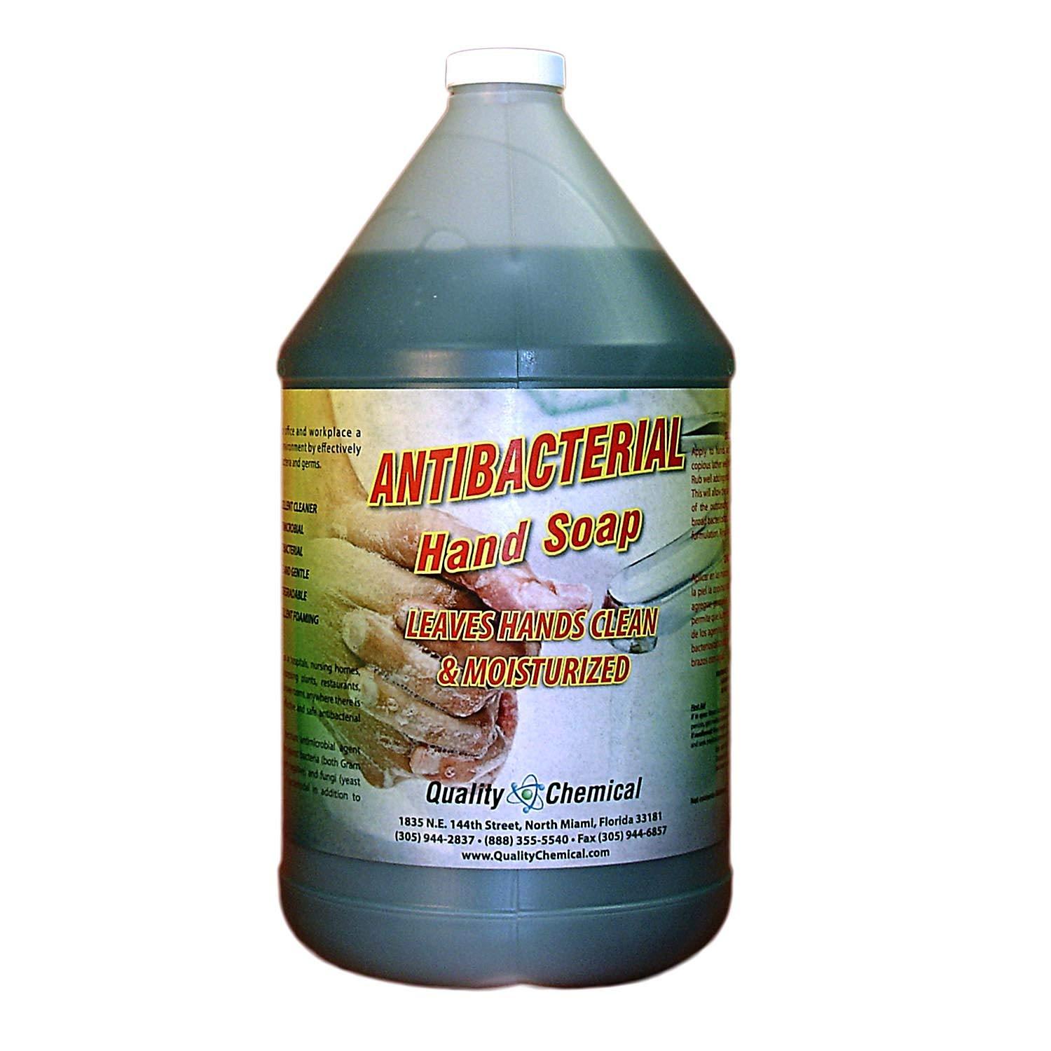 Antibacterial Hand Soap - 1 Gallon (128 oz.) | Effective Germ ...
