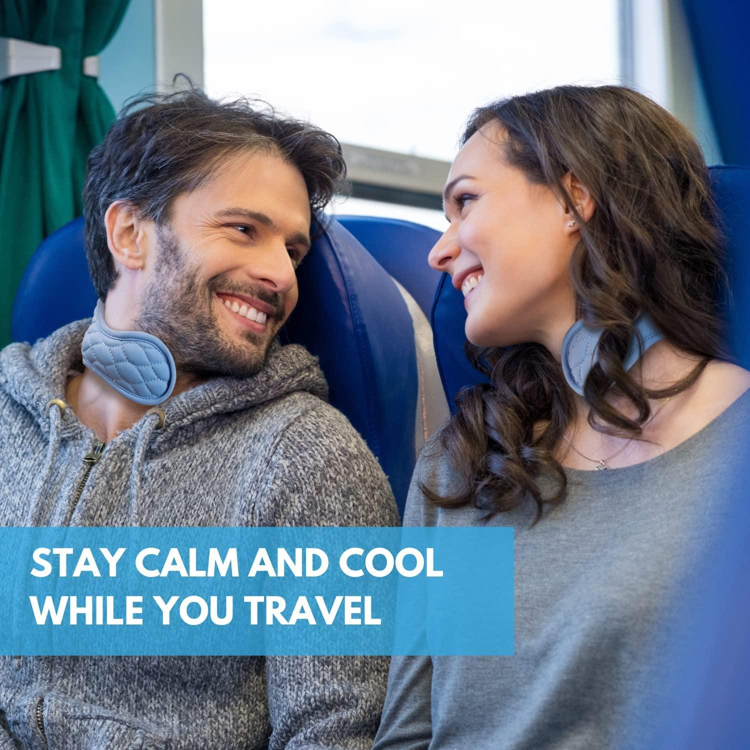 CoolCura Wearable Stress Relief Device - Ice Therapy for Anxiety & Pain ...