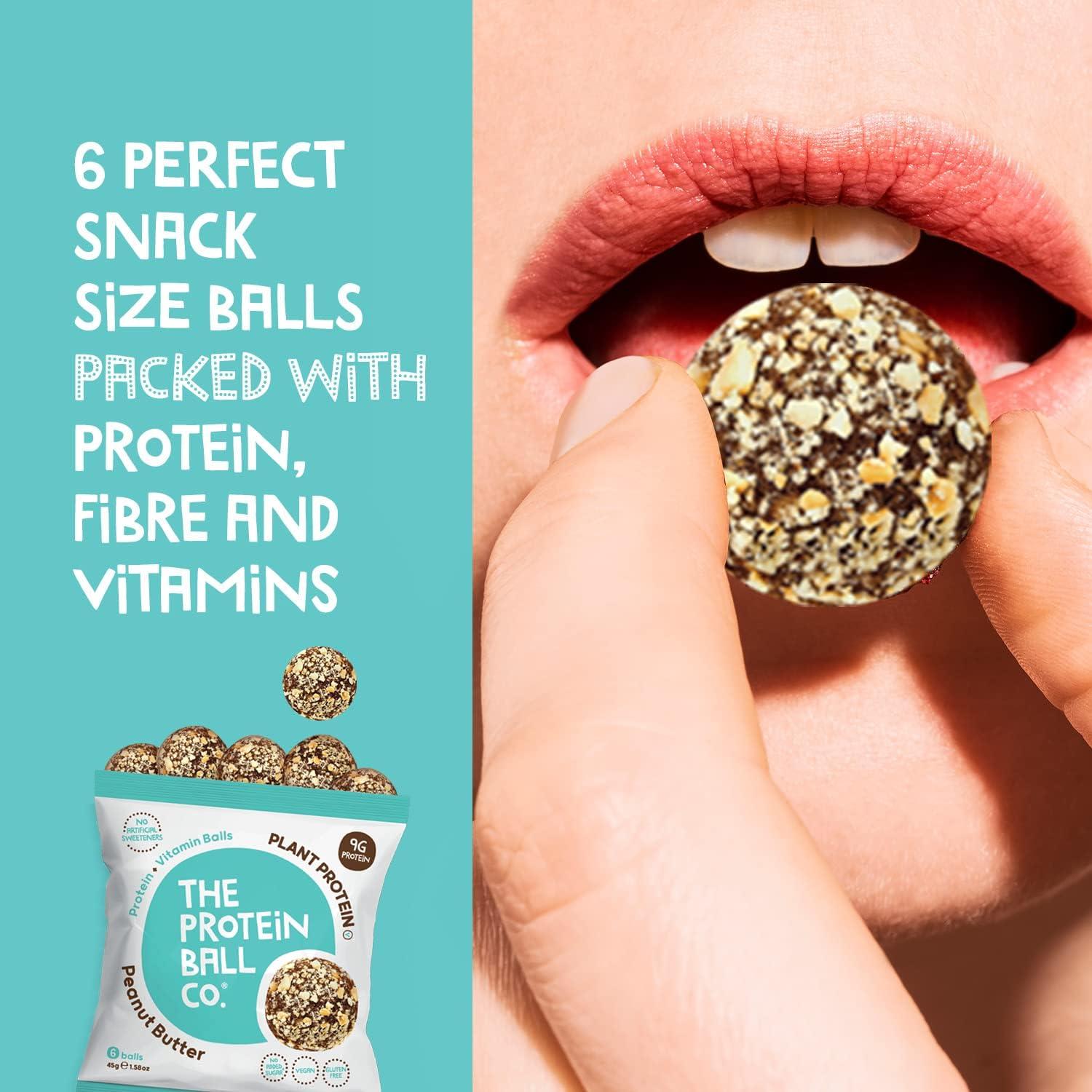 Protein Balls Peanut Butter Flavour by The Protein Ball Co - 100% ...