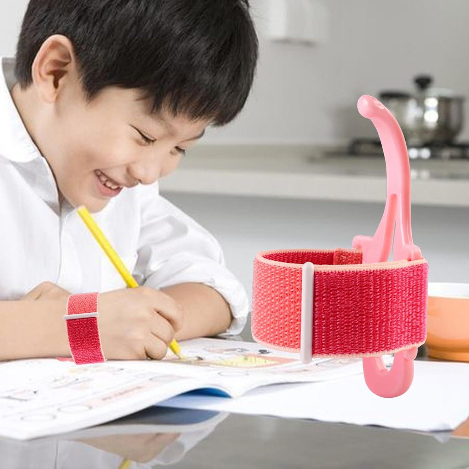 Harilla Anti-Hook Pencil Grip - Ergonomic Posture Correction Tool for ...