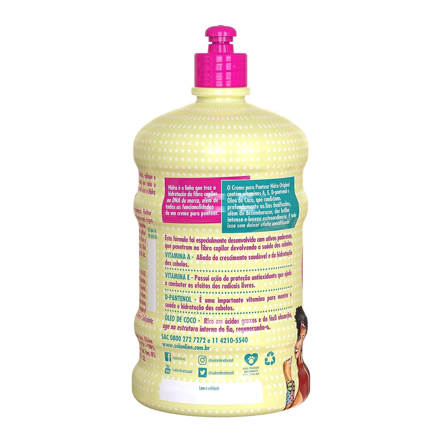 Salon Line Hidra Treatment Collection Combing Cream 1000ml | Buy Now ...