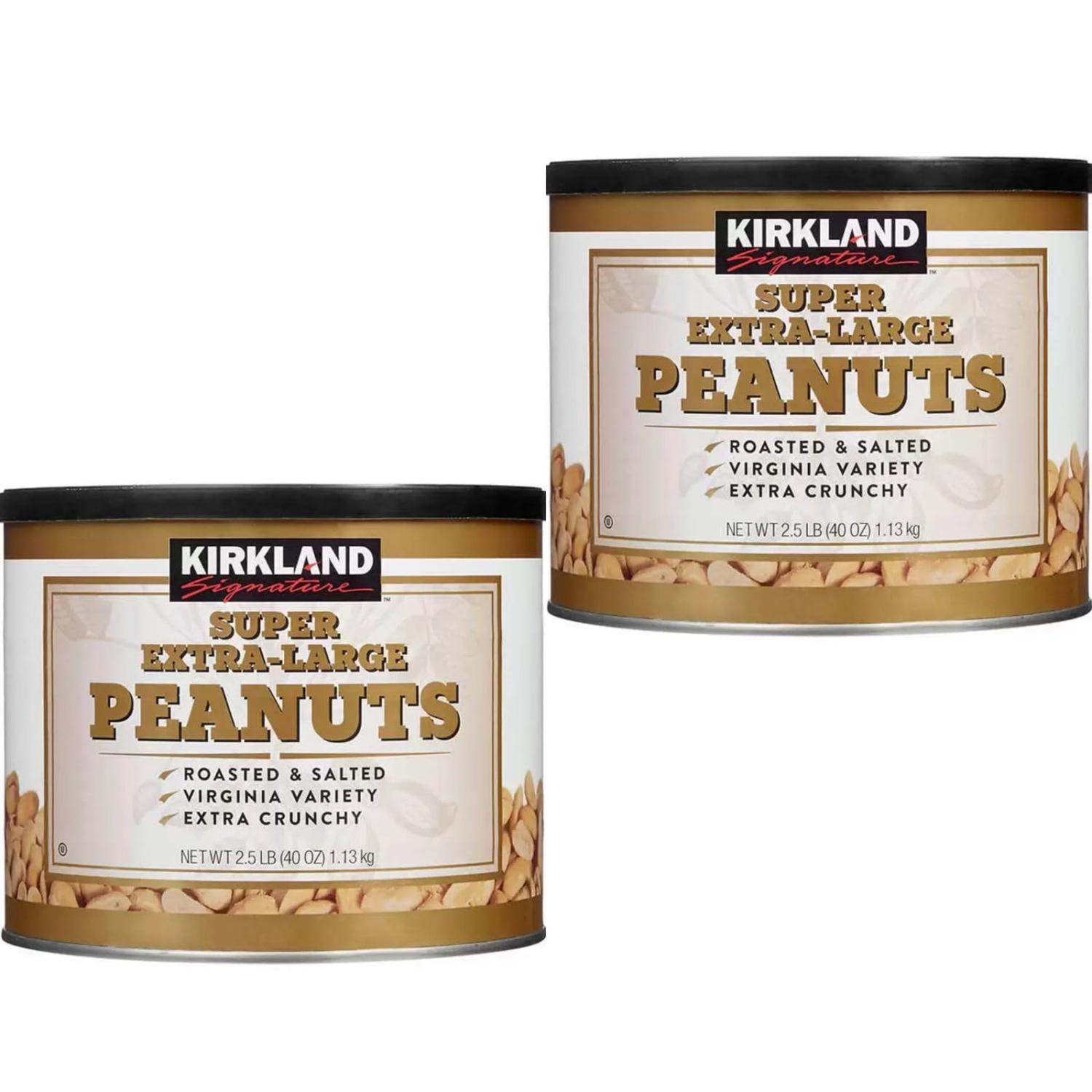 RKBROTHERS Kirkland Signature Super Extra-Large Roasted & Salted ...