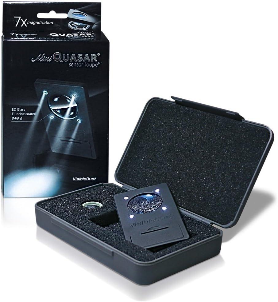Visible Dust Mini Quasar Sensor Loupe - Clear and Crisp Sensor ...