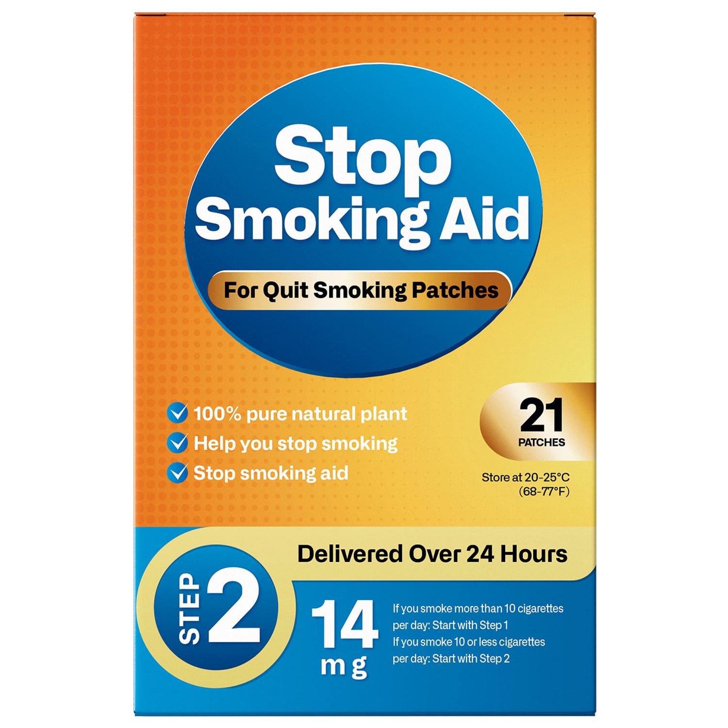 Neenoxtub Stop Smoking Patches - Step 1: Easy & Effective 21mg Anti ...