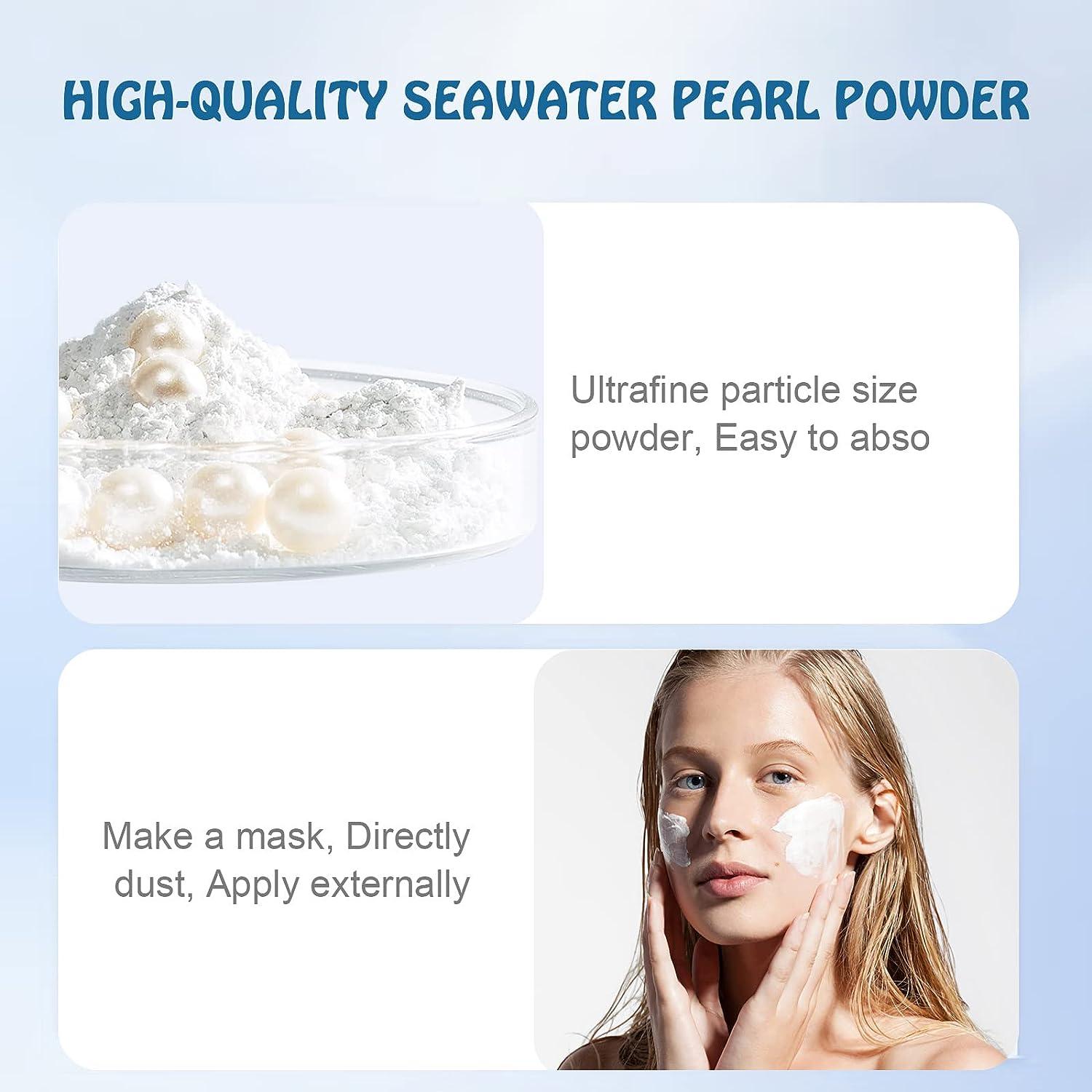 Pearl Powder 200g - Spots & Acne Removal | Whitening & Detoxifying ...