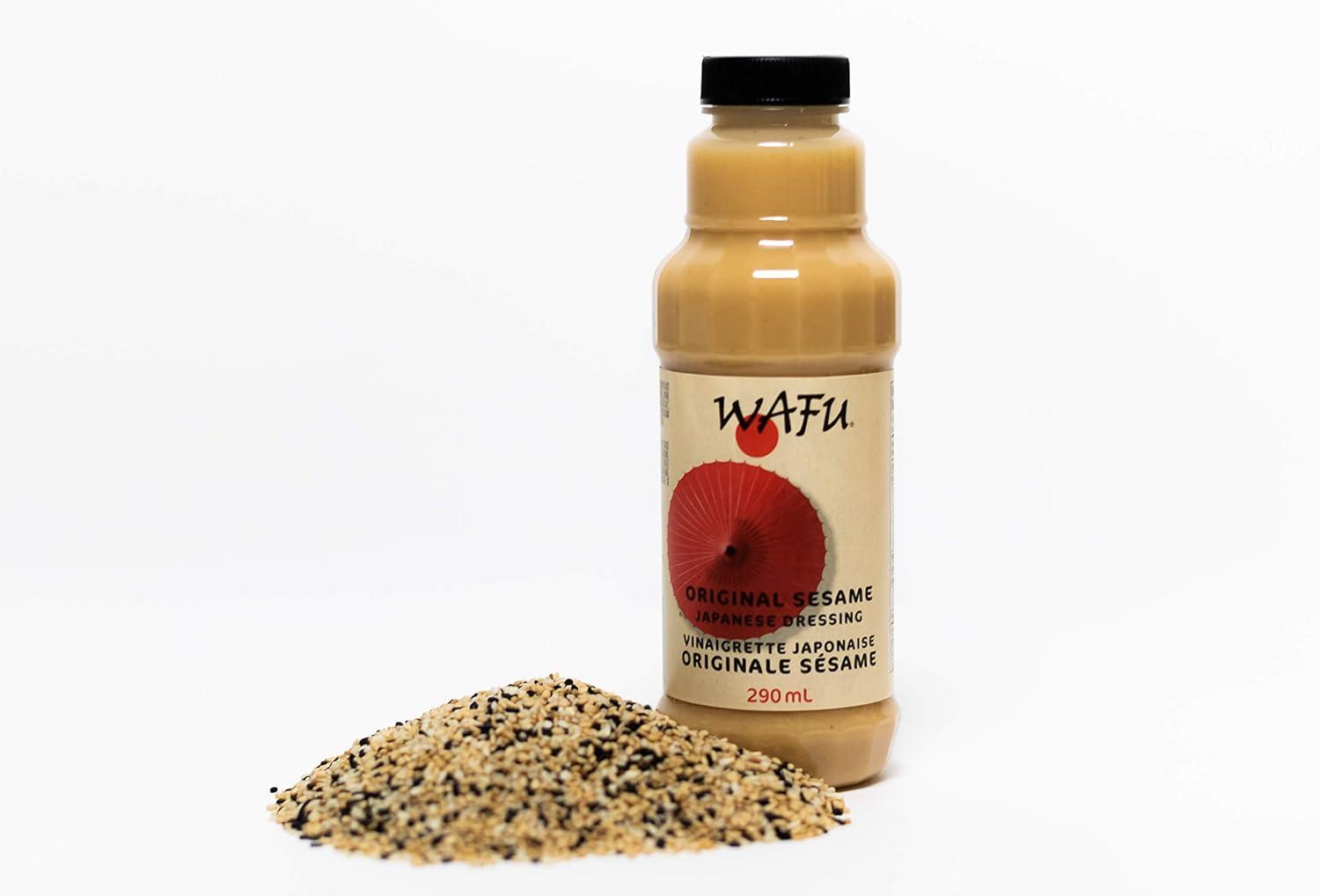 Wafu Japanese Style Salad Dressing (Original Sesame 290 mL) Original ...