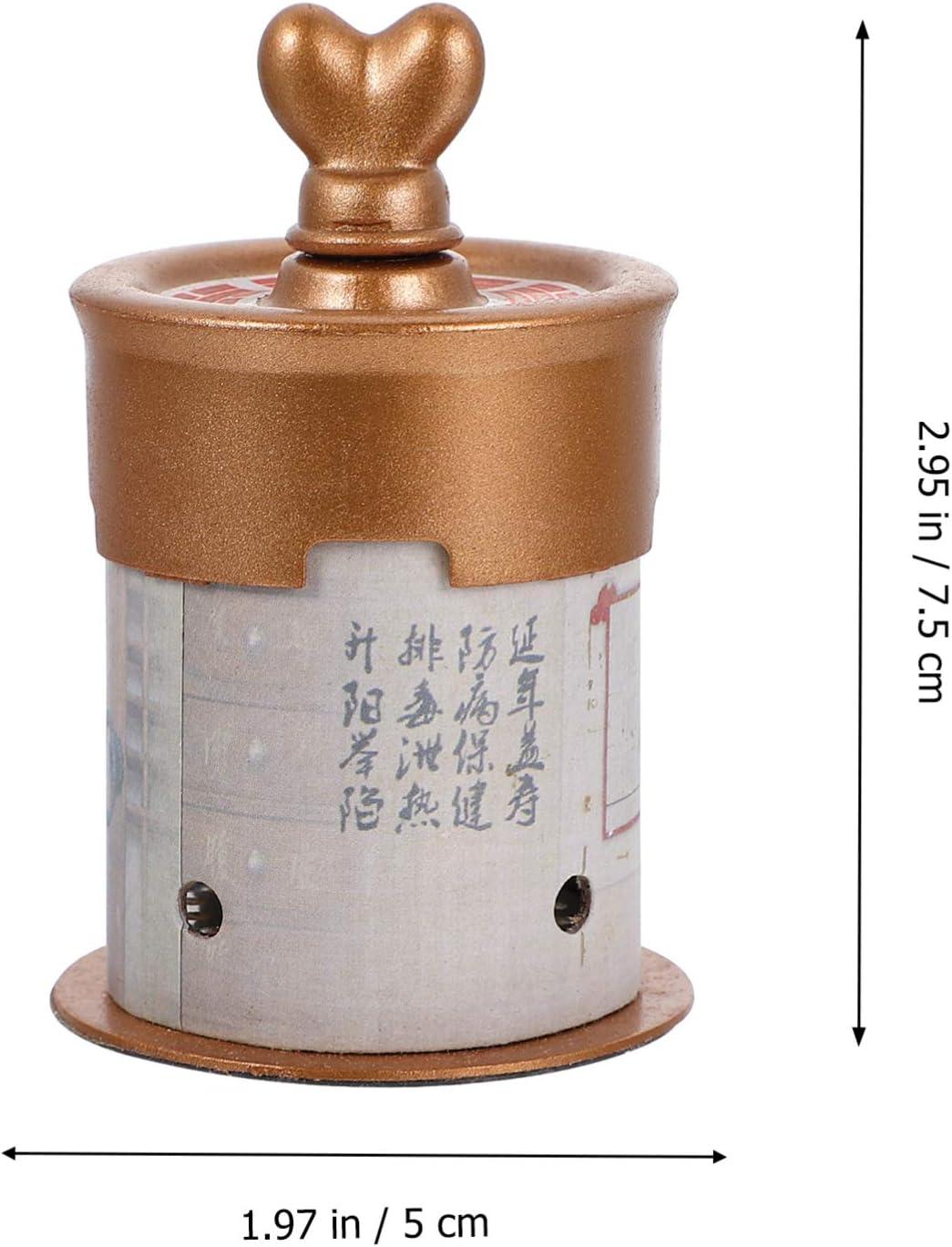 Buy Moxibustion Box Set | Moxa Stick Holder & Belt for Effective ...