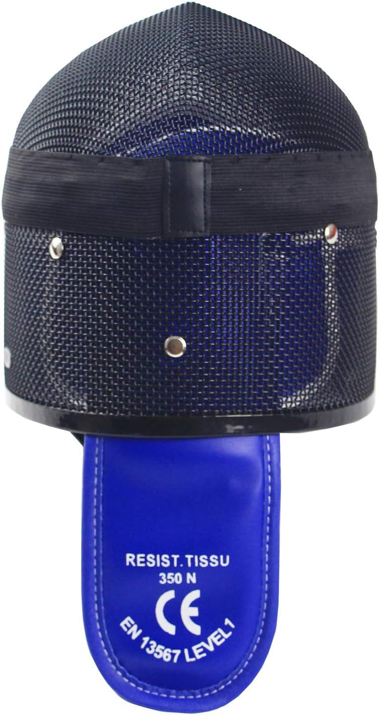 LEONARK Fencing Epee Mask Hema Helmet CE 350N Certified - Black Large | Buy Now with Express ...