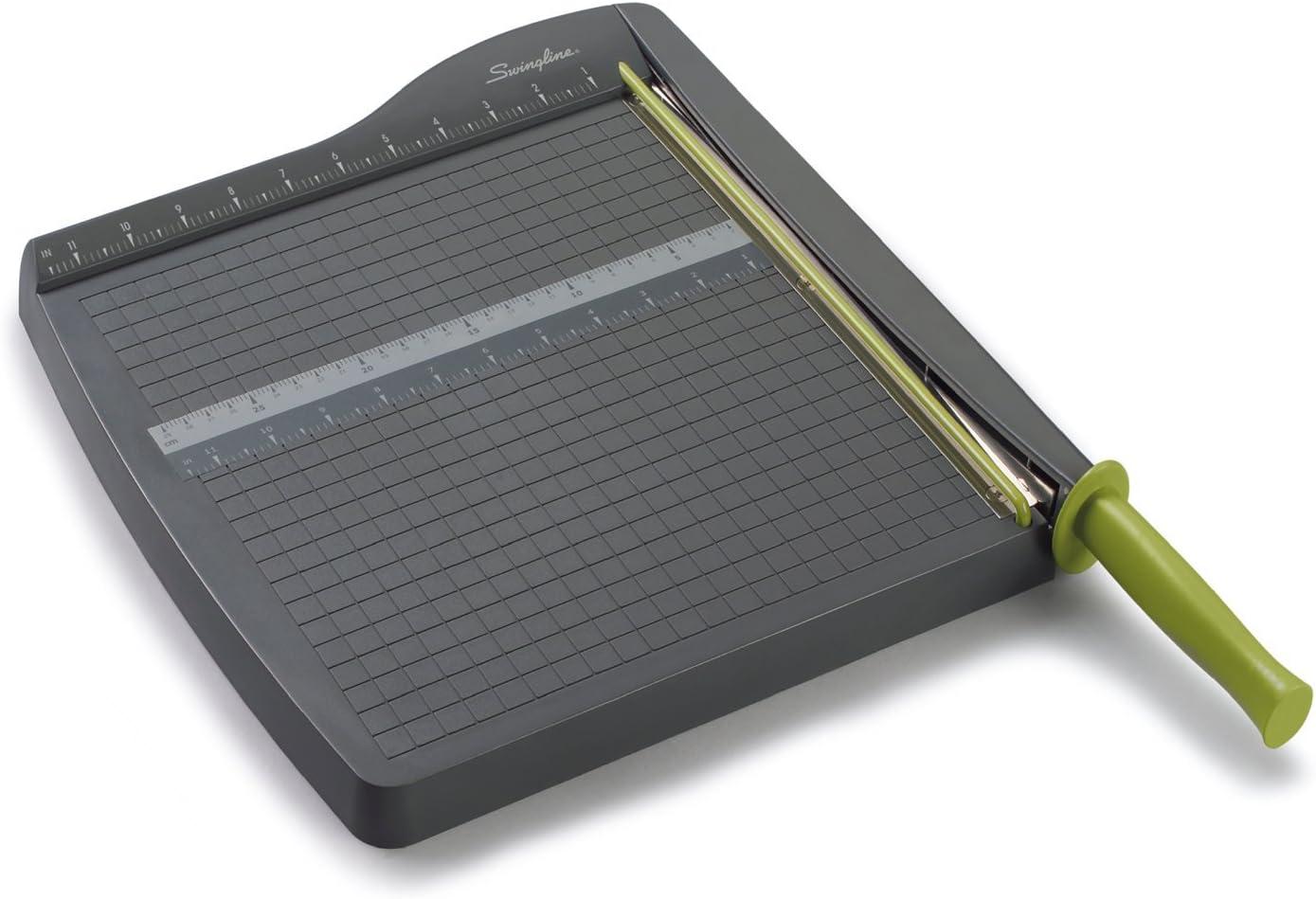Swingline ClassicCut Lite Paper Cutter - 12 Cut Length, 10 Sheet ...