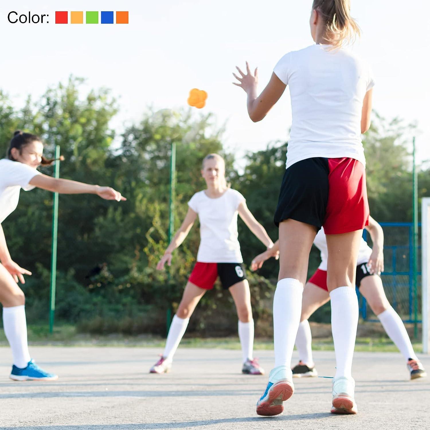 Patikil Bounce Reaction Ball - Coordination Training Agility Trainer for Speed Reflex, Durable ...