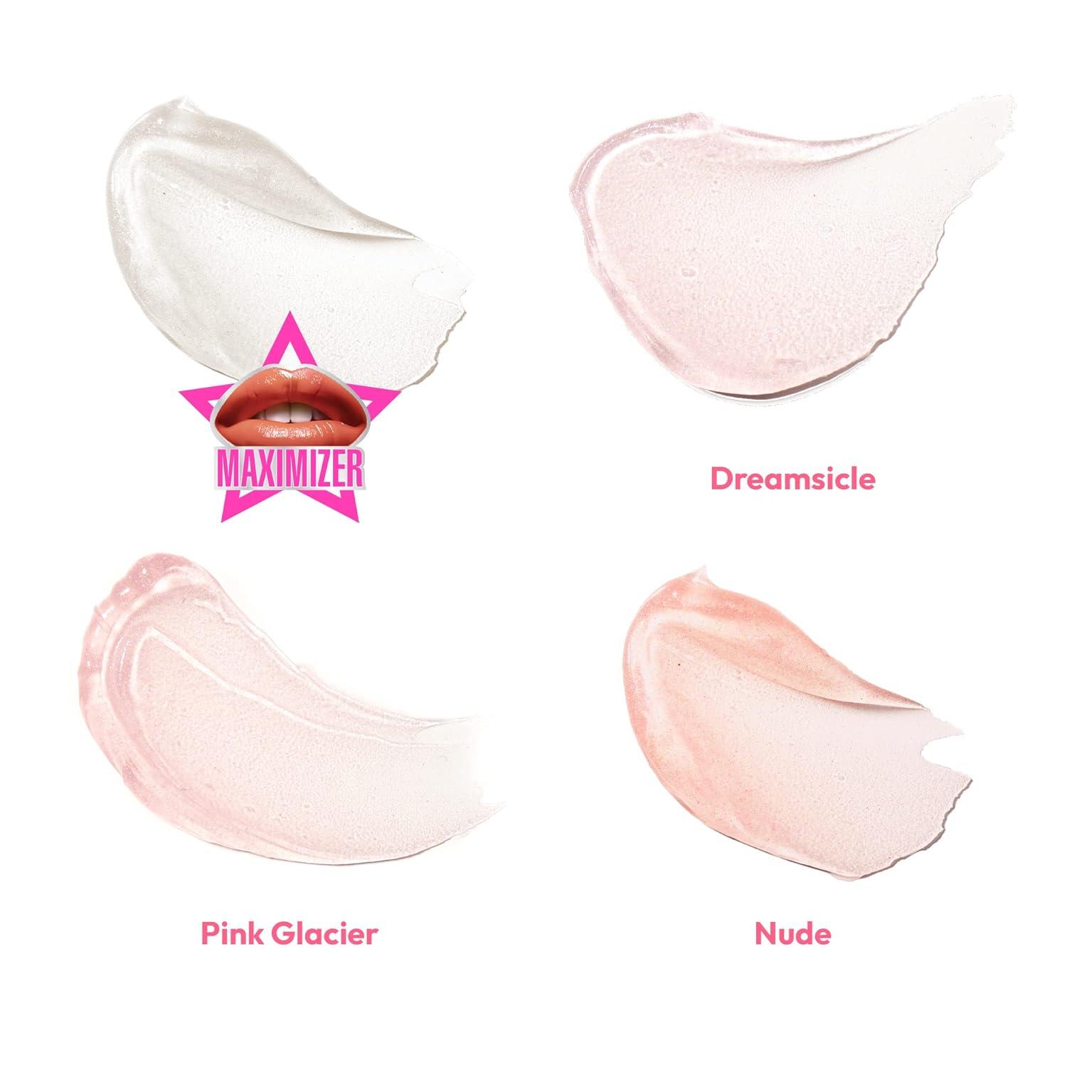 Ruby Kisses Plumping Lip Gloss | Hydrating & Volumizing | High-Shine Cruelty-Free Lip Plumper ...