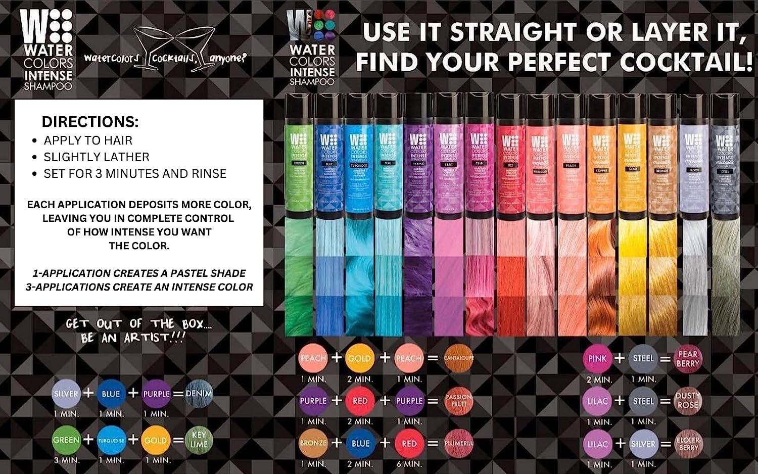 Intense Metallic Color Depositing Sulfate-Free Shampoo - INTENSE ...