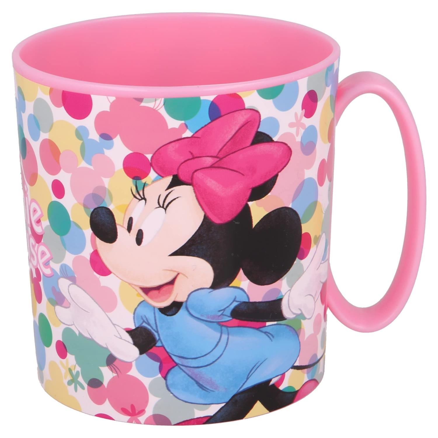 Buy Stor Micro Cup 350 ml Minnie Feel Good - Colorful Plastic Drinkware ...