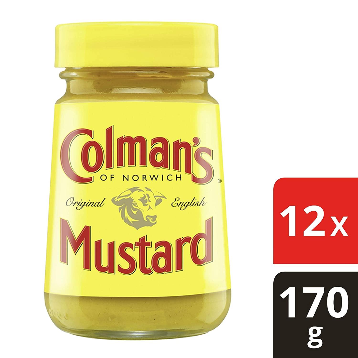 Colman's English Mustard (170g)