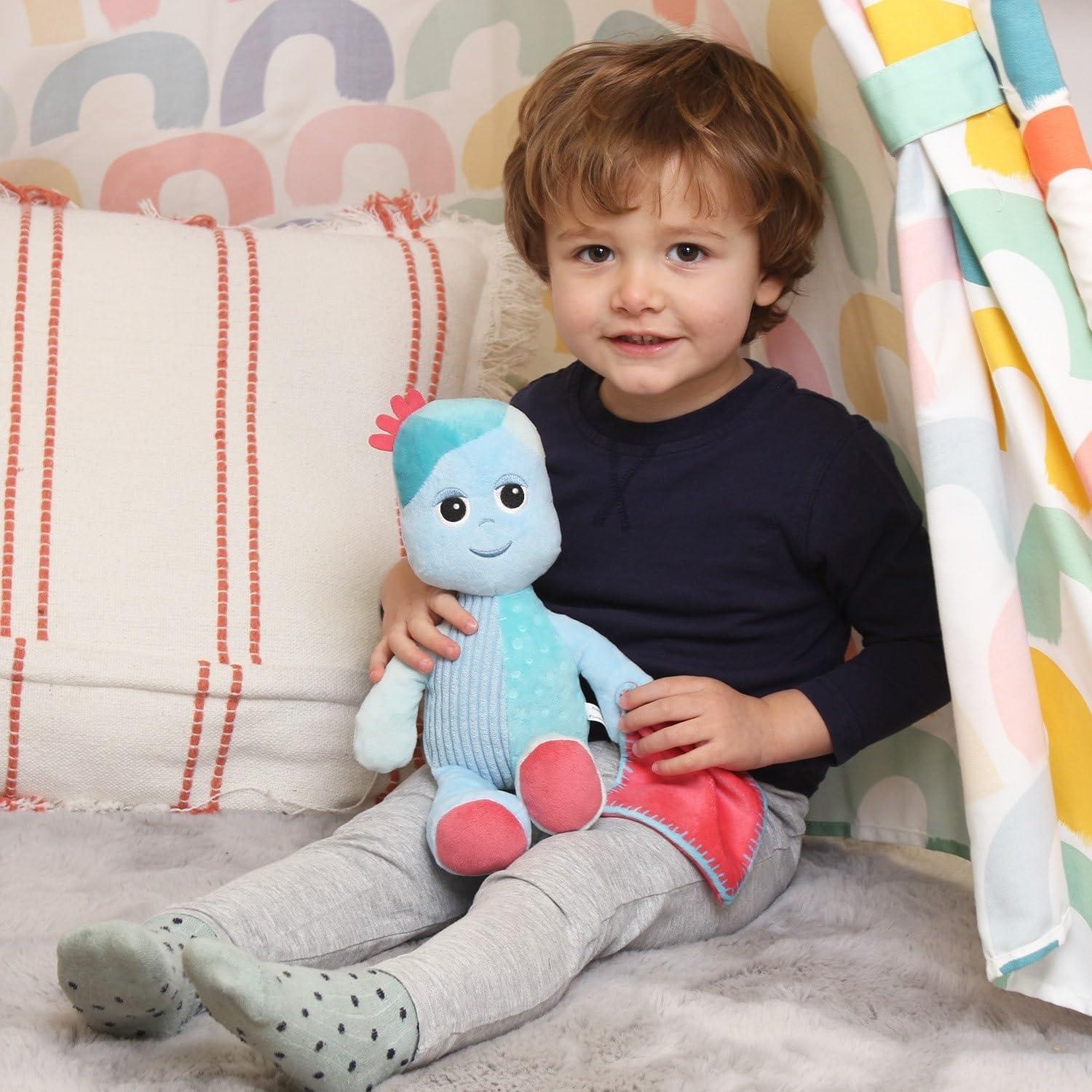 In The Night Garden Iggle Piggle Talking Teddy Bear - Cute & Sensory ...