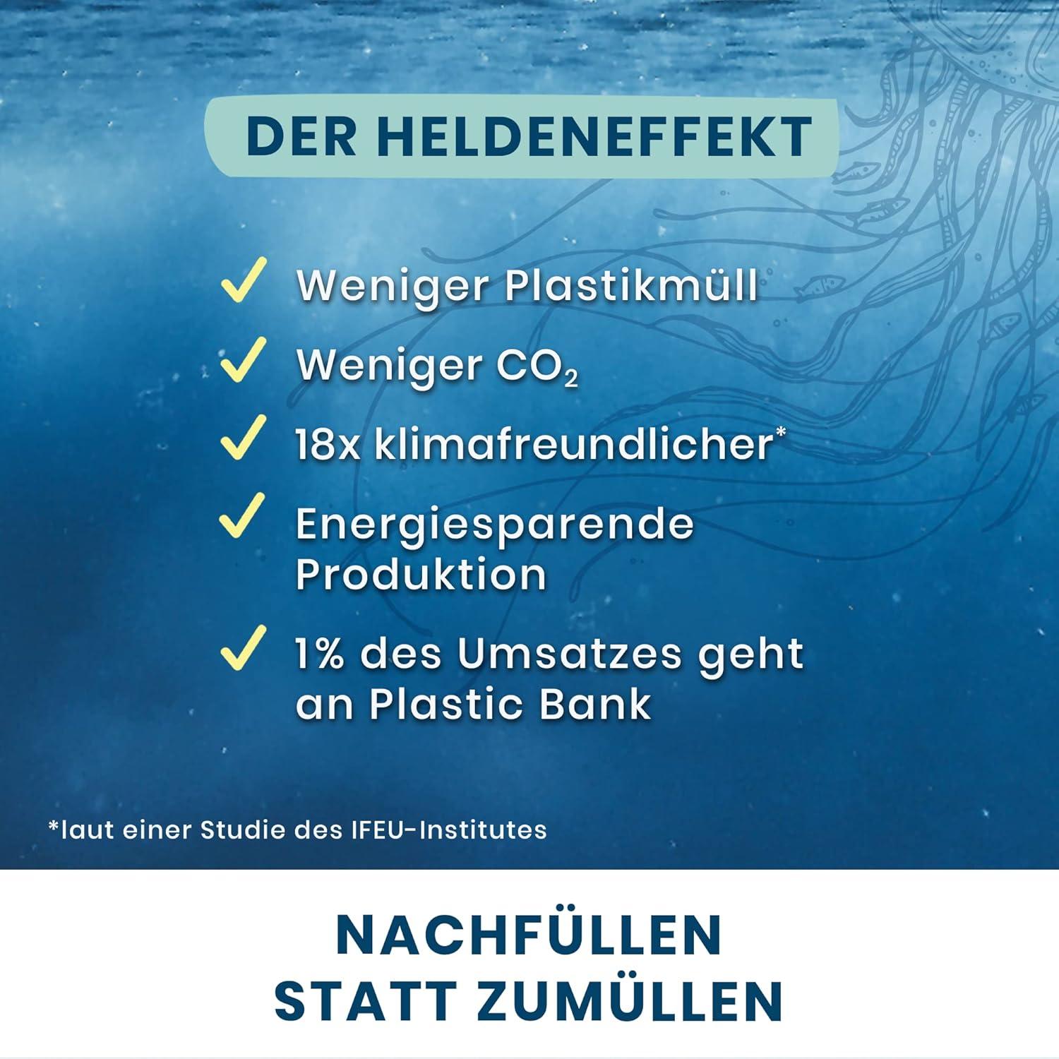 Blue Heroes 6-Seater Detergent Refill Powder | Biodegradable ...