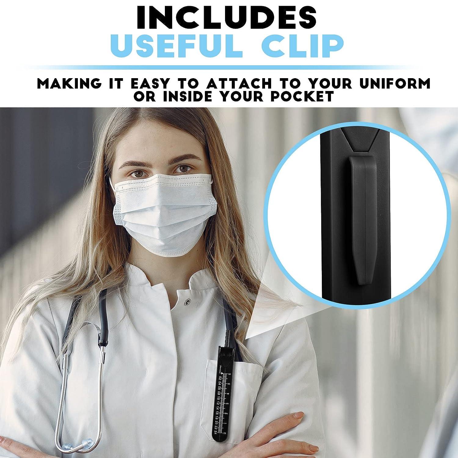 EKG Caliper ECG Calipers Measuring Tool with Ruler Electrocardiogram ...