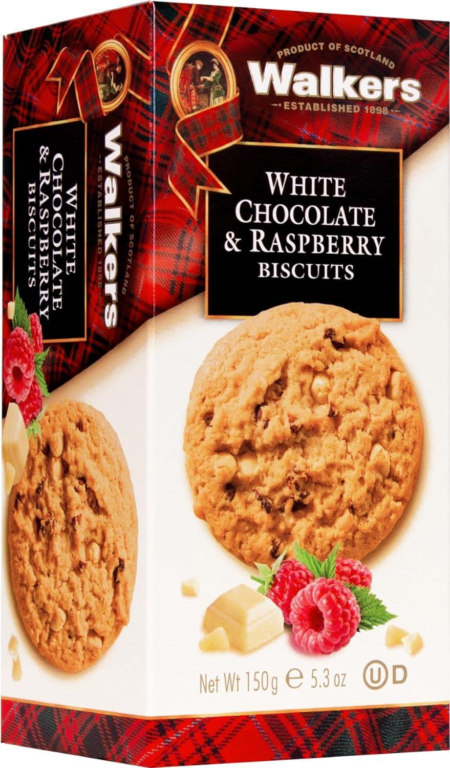 Walkers Cookies Selection - Stem Ginger Oatflake & Cranberry and White ...