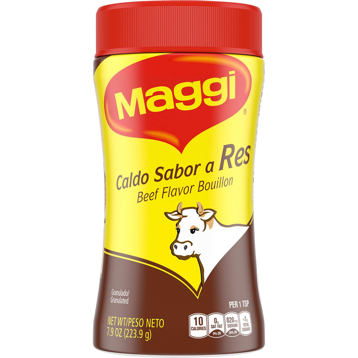 Maggi Granulated Beef Flavor Bouillon 7.9 Ounce | Buy Now with Express ...