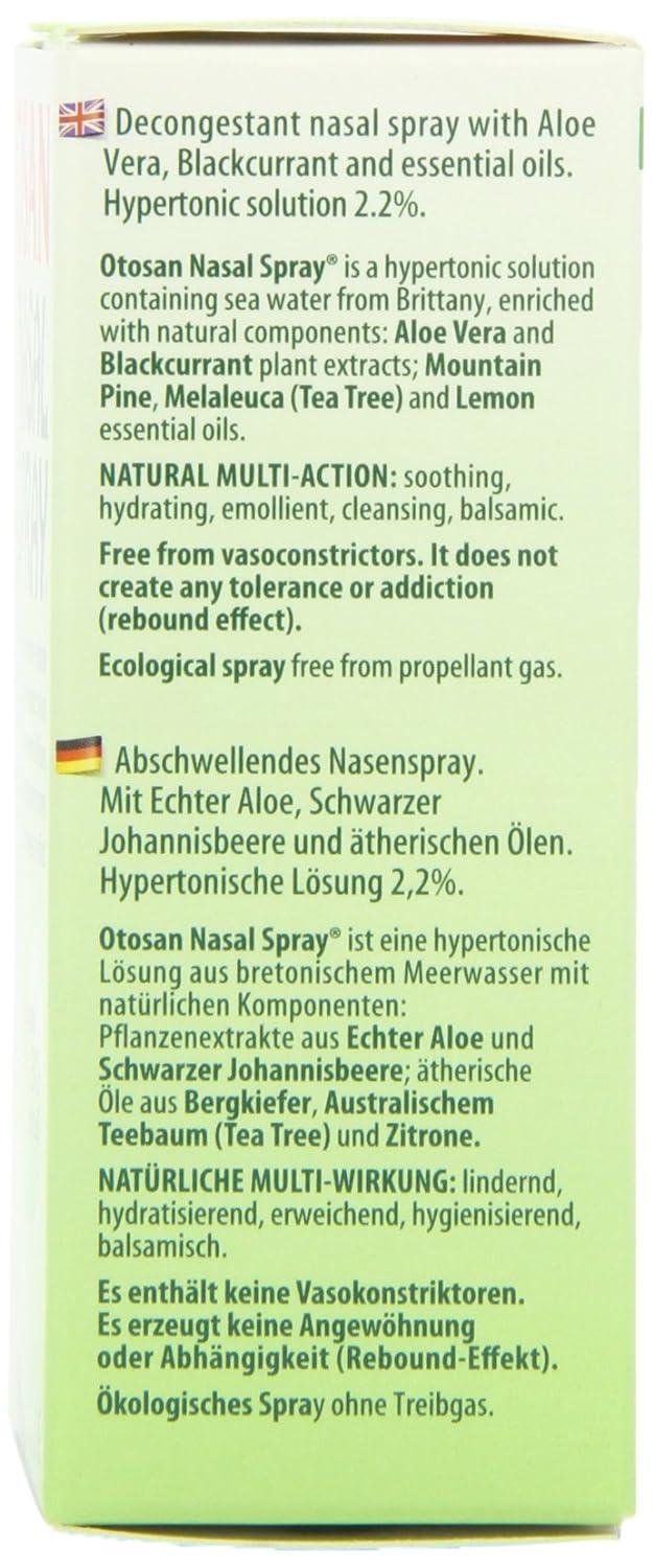 Otosan Nasal 30ml Spray: Natural Relief for Nasal Congestion | Otosan ...