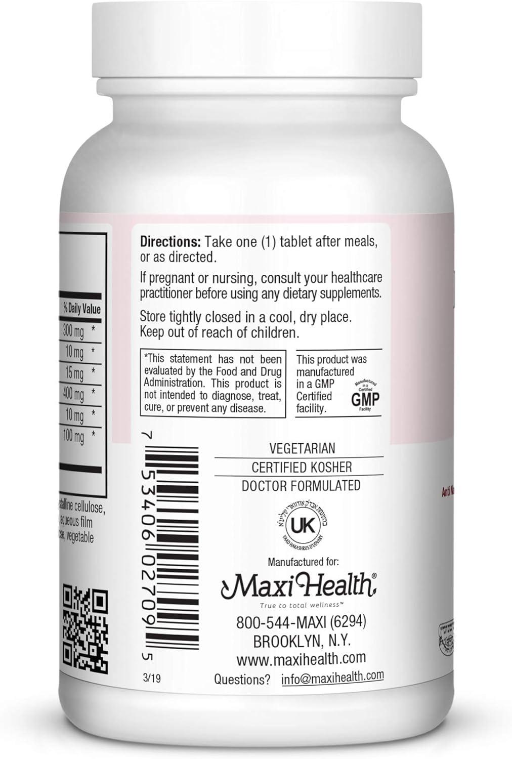 Maxi Health Digest Support - Herbal & Enzyme Complex for Protein ...