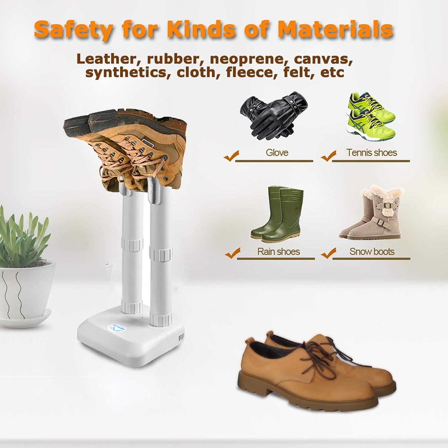 LAVIEAIR Shoe Dryer & Boot Deodorizer - Ultra Quiet - White Color | Buy ...