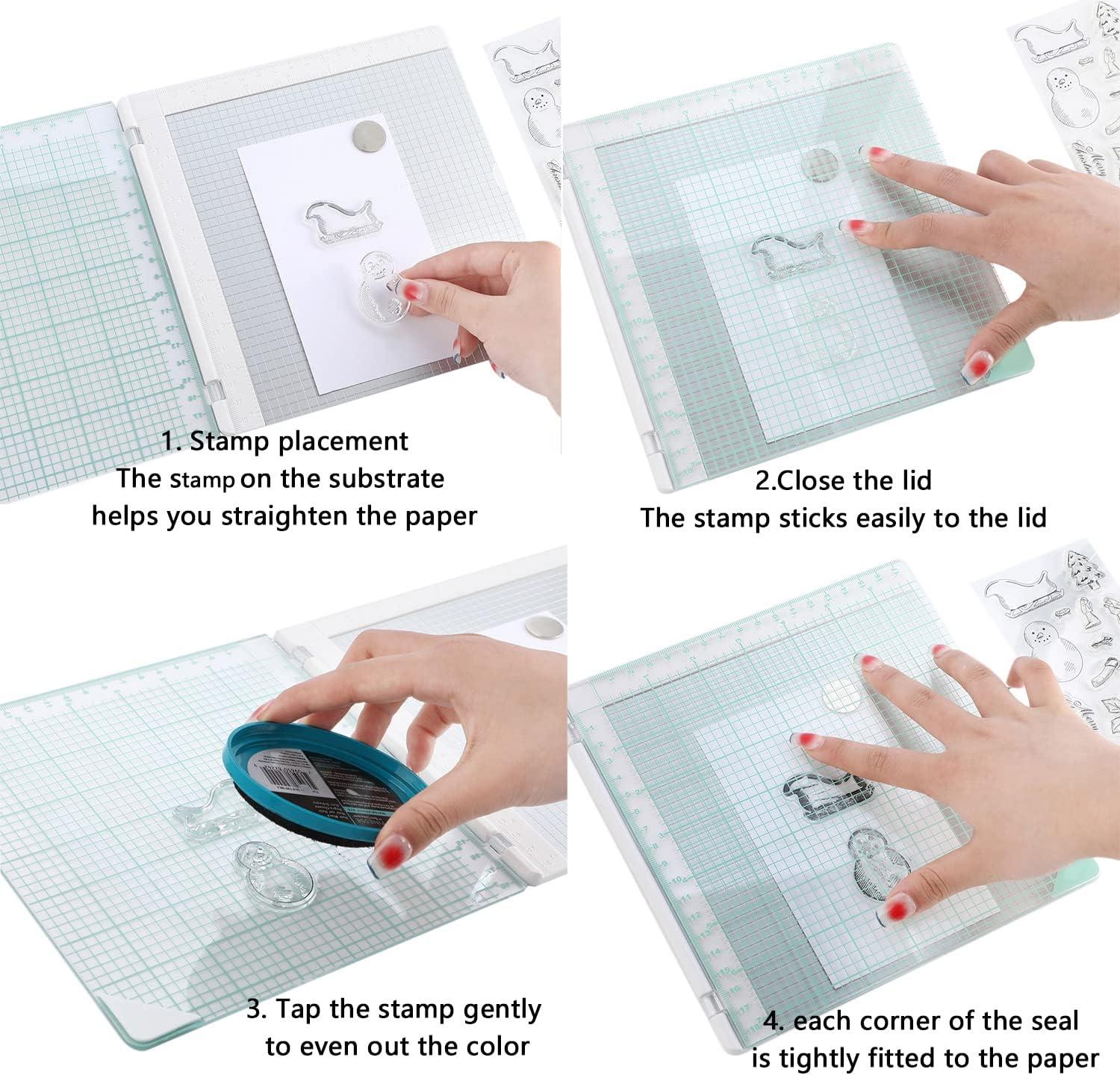 Yescuting Stamp Position Tool with Magnetic Base - Precision Craft ...