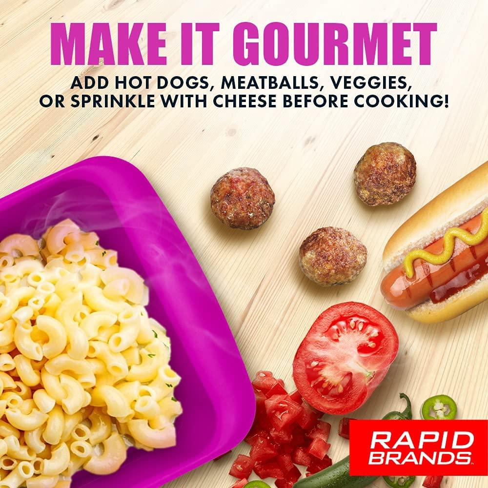 Rapid Mac Cooker - Microwave Macaroni & Cheese in 5 Minutes - Dorm ...