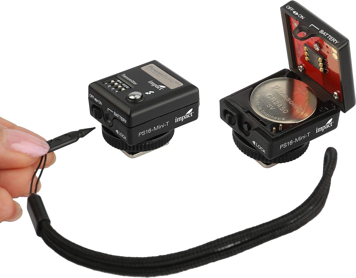 Impact PS16-Mini T Transmitter for PowerSync Digital Radio Slave System ...