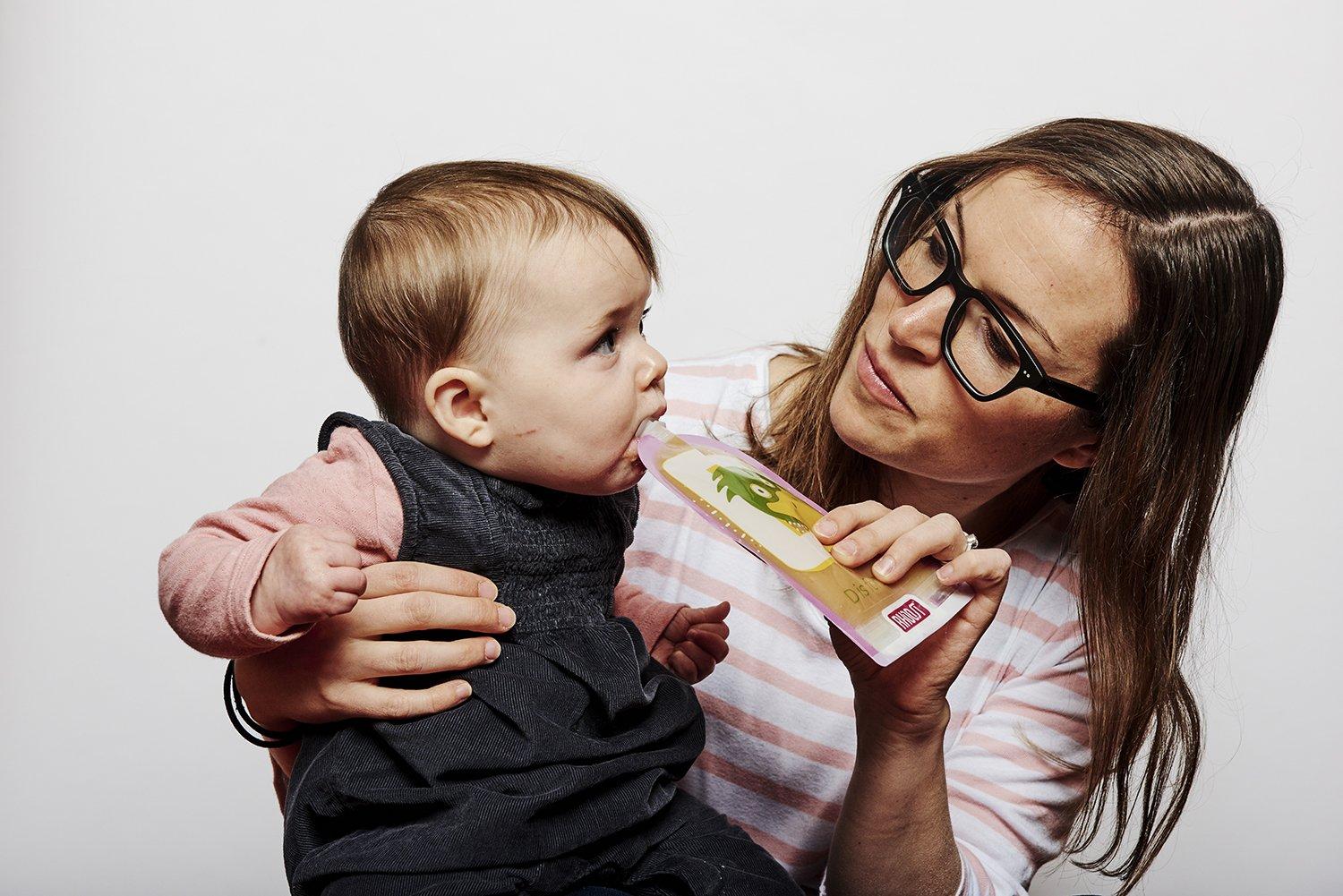 RHOOST ABCD Reusable Food Pouch - Eco-Friendly & Durable, 1 EA | Buy ...