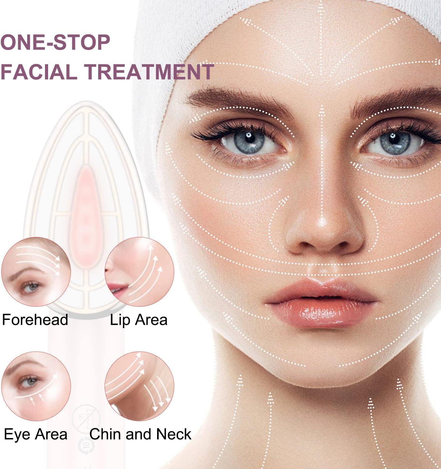 Skin Tightening Firming Machine - High Frequency LED Facial Device for ...