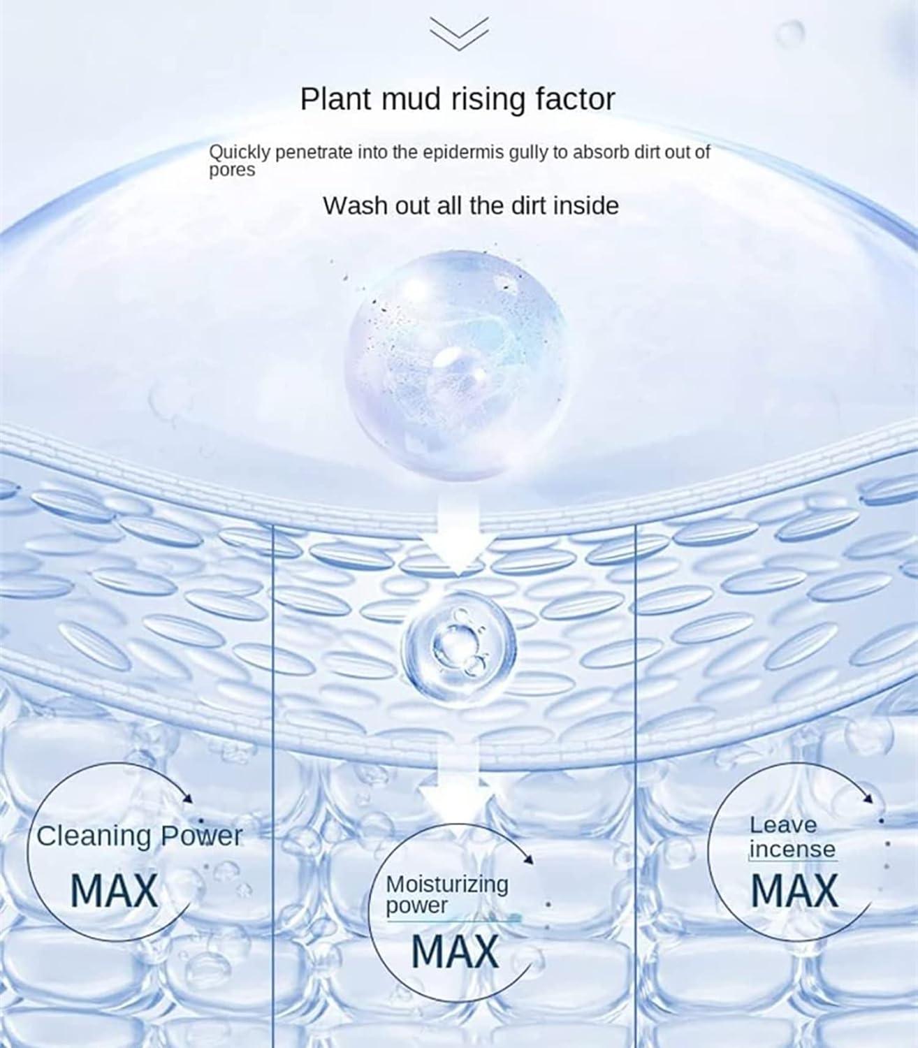 Ginbi Mud Rub Mud Rubbing Artifact Gel Rubbing Mud for Skin Mud Scrub ...